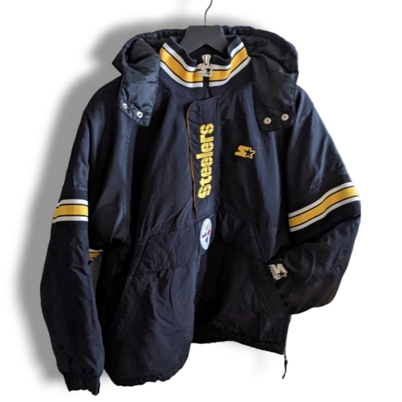 STARTER | Jackets & Coats | Rare 9s Vtg Pittsburgh Steelers Nfl Proline ...
